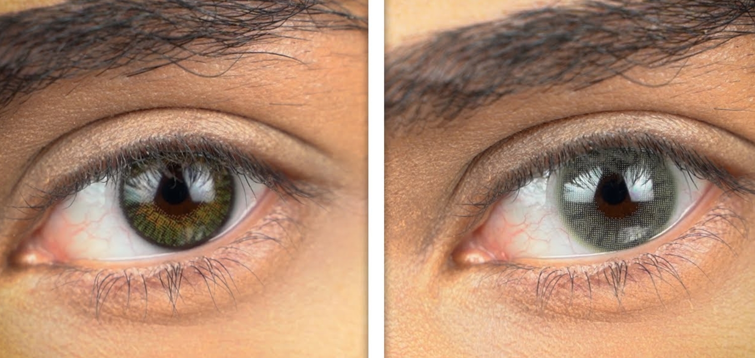 Freshlook Colorblends Green